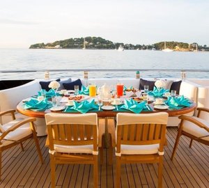 ALASKA OF GEORGE TOWN Yacht Charter Details, Shipworks Brisbane ...